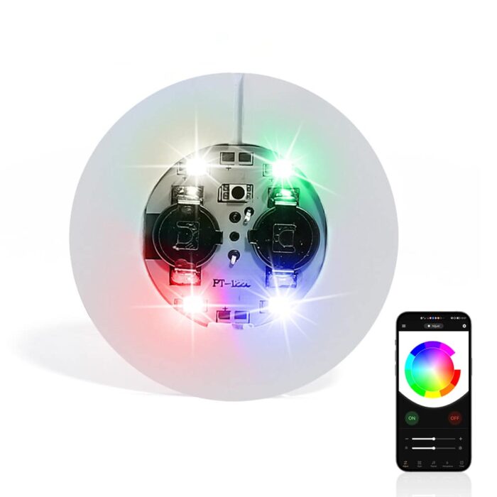 LED Bottle Sticker Lights Shop | Flash Cup Mat Sticker Lights | GFLAI